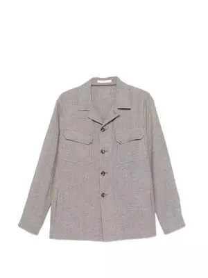 Tagliatore Chest-pocket Button-up Jacket