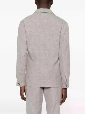 Tagliatore Chest-pocket Button-up Jacket