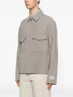 LC23 Twill-weave Flap-pocket Jacket