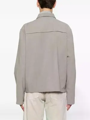 LC23 Twill-weave Flap-pocket Jacket