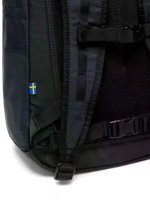 Fjallraven Rolltop Backpack With Buckle Fastening