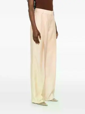 Stella McCartney Pleated Wide-leg Trousers