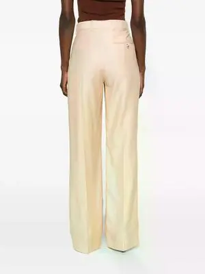 Stella McCartney Pleated Wide-leg Trousers