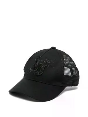 Liu Jo Rhinestone-embellished Baseball Cap - Black