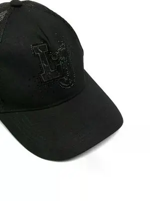 Liu Jo Rhinestone-embellished Baseball Cap