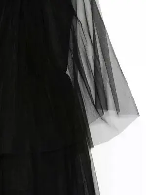 Alchemy Fashions Tulle-layered Flared Dress