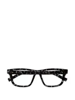 Gucci Rectangle Frame Glasses - Grey