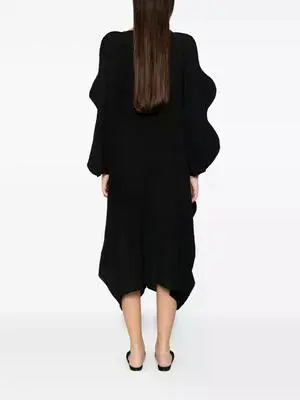 Henrik Vibskov Octo Textured Draped Dress