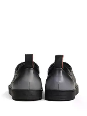 Santoni Gradient-effect Lace-up Sneakers