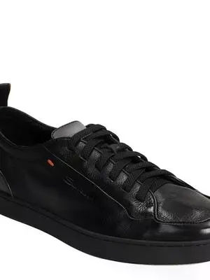 Santoni Gradient-effect Lace-up Sneakers