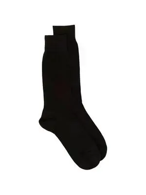 Zegna Logo Socks For Men