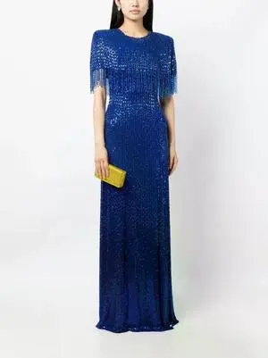 Jenny Packham Lyla Embellished Gown