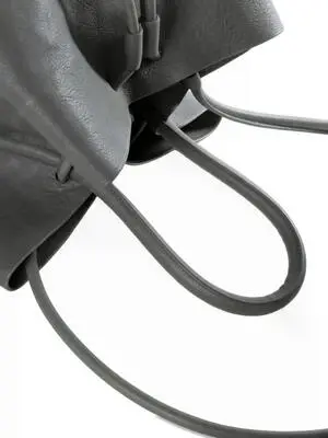 UMA WANG Large Drawstring Bucket Bag