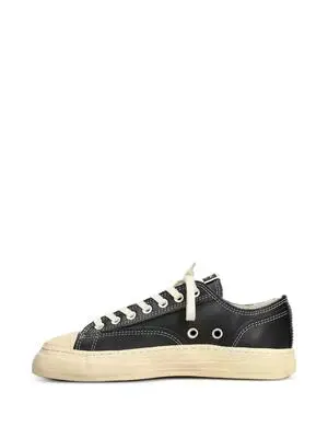 Mihara Yasuhiro Roy Contrast-stitch Leather Sneakers