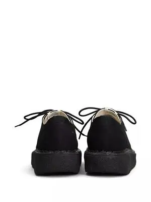 Mihara Yasuhiro Mark Canvas Sneakers