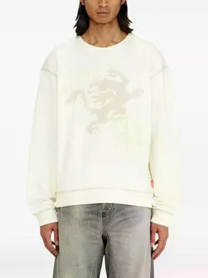 DIESEL® Graphic-print Sweater