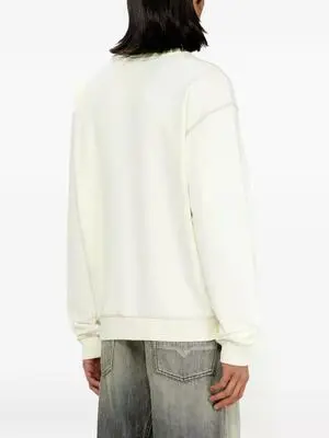 DIESEL® Graphic-print Sweater