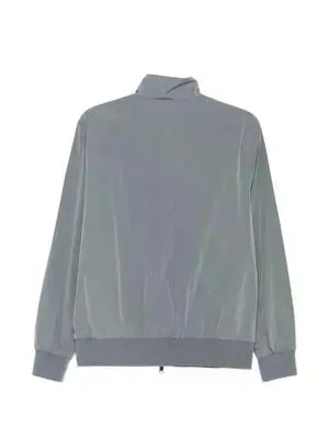 PEOPLE OF SHIBUYA Zip-fastening Bomber Jacket - Grey