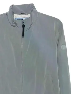 PEOPLE OF SHIBUYA Zip-fastening Bomber Jacket - Grey