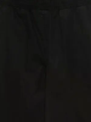Plan C Elasticated-waistband Trousers