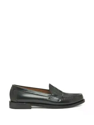 SEBAGO Cayman Leather Penny Loafers - Black