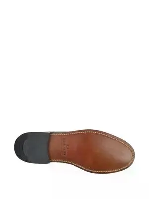 SEBAGO Cayman Leather Penny Loafers - Black
