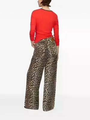 GANNI Long-sleeve T-shirt