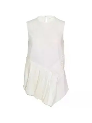 CLUB21 COLLECTION Danielle Pleated Top