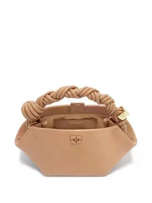 GANNI Mini Bag With Twisted Top Handle