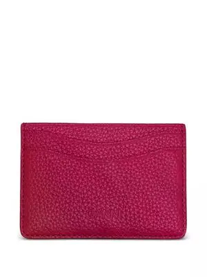 GANNI Bou Wallet - Red