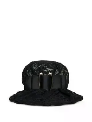 Vaquera Lace Hat - Black