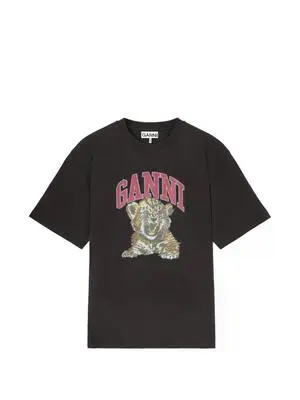 Ganni Frill T-shirts For Women
