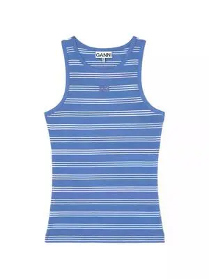 Ganni Embroidered Camis Tanks For Women