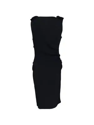 CLUB21 COLLECTION Draped Sleeveless Dress