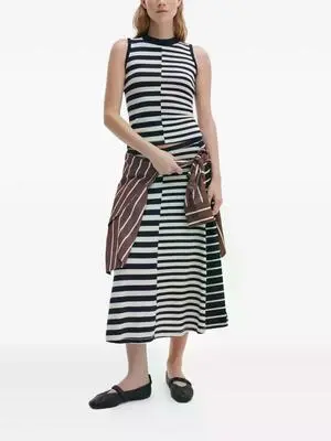Rag & Bone Stripe-pattern Knitted Skirt
