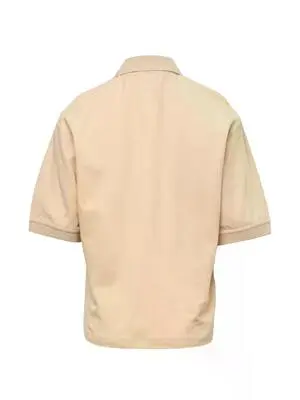 Ashley Williams Graphic-print Polo Shirt