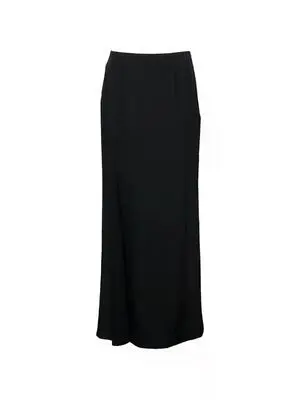 Yohji Yamamoto Diagonal-cut Maxi Skirt