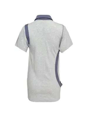 OPEN YY Button-panel Polo Top