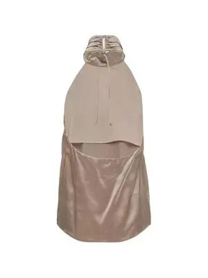 CLUB21 COLLECTION Marina Satin-finish Top