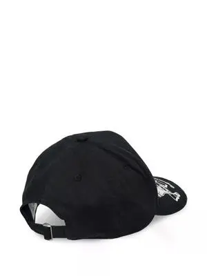 Vaquera Graphic-print Distressed Baseball Cap