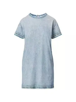 Rag & Bone Miramar Kelly T-shirt Mini Dress - Blue