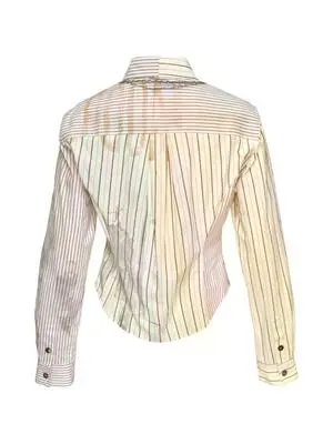 Andersson Bell Trompe-l'oeil Chain-embellished Shirt