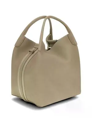 Loro Piana Large Bale Leather Tote Bag