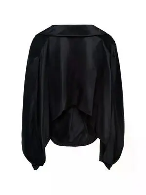 CLUB21 COLLECTION Amelie Silk-satin Jacket