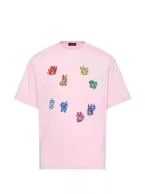 We11Done Sticker-print T-shirt