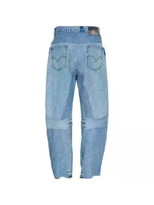 JIYONGKIM Panelled Design Jeans