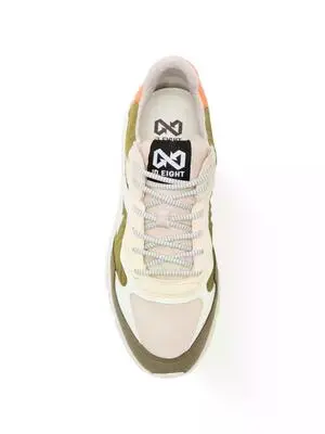 ID.EIGHT Logo Patch Sneakers