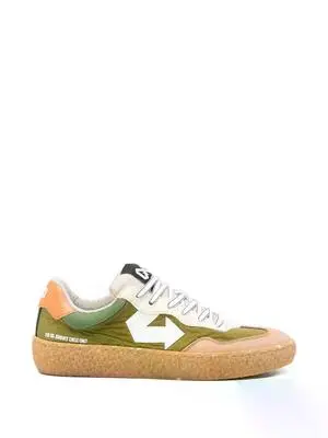 ID.EIGHT Panelled Low Top Sneakers