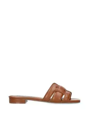 BIBI LOU Holly Interwoven-strap Square-toe Sandals