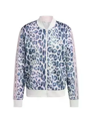 Adidas Leopard-print Tracksuit